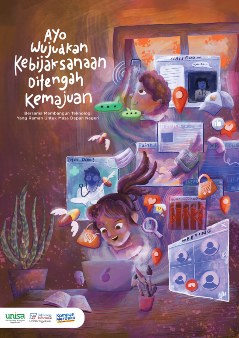 Inilah Pemenang Lomba Desain Poster Teknologi Informasi 2022 | Program ...