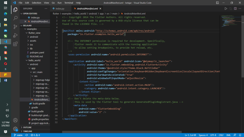 Pengenalan Visual Studio Code, Aplikasi Koding Paling Populer Saat Ini ...