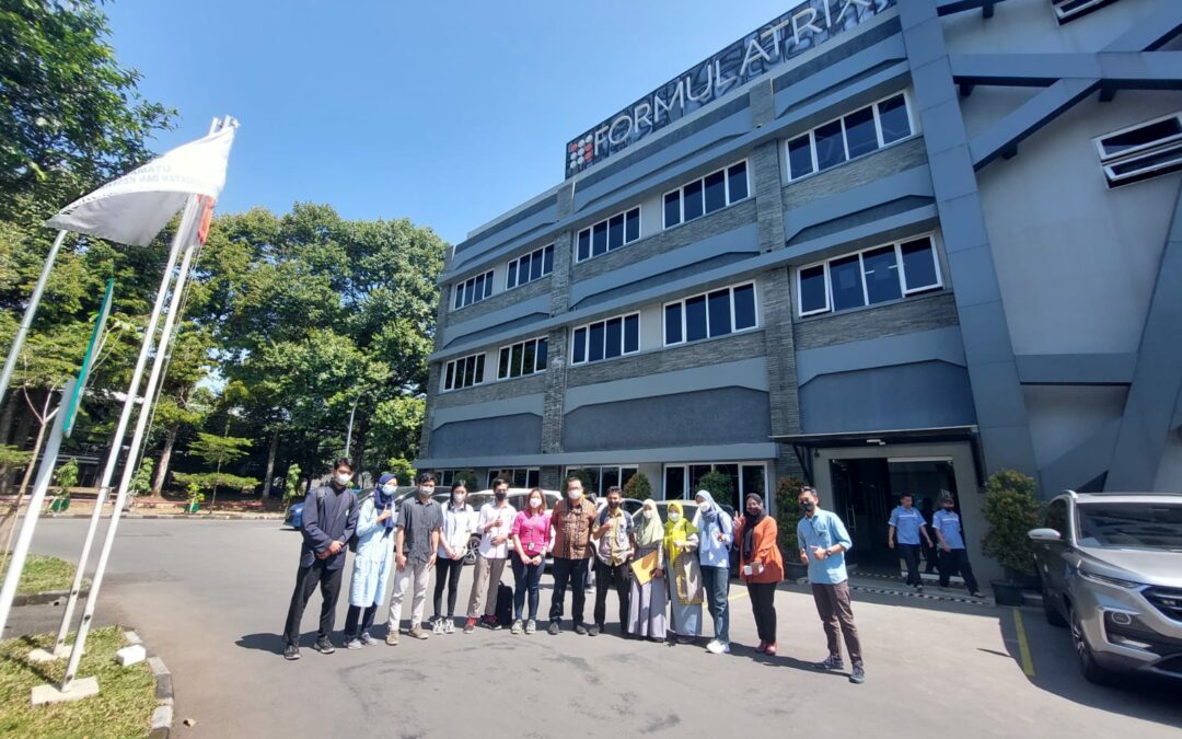 Program Studi teknologi Informasi Melakukan Kunjungan Industri ke ...