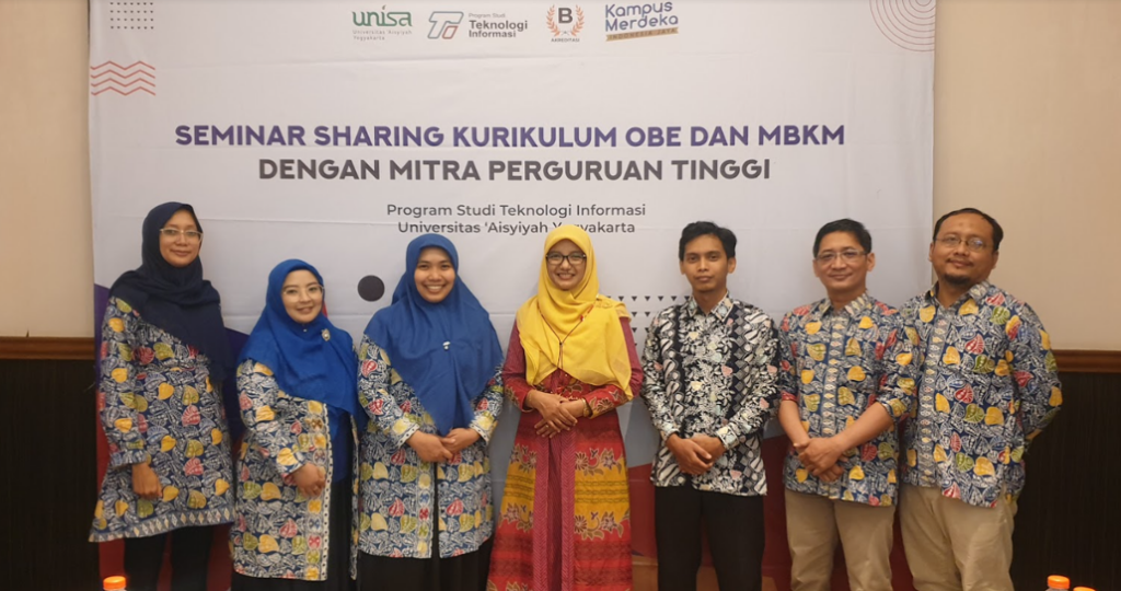 Seminar Kurikulum OBE dan MBKM dengan mitra Perguruan Tinggi | Sesi I : 22 Agustus 2022 ...