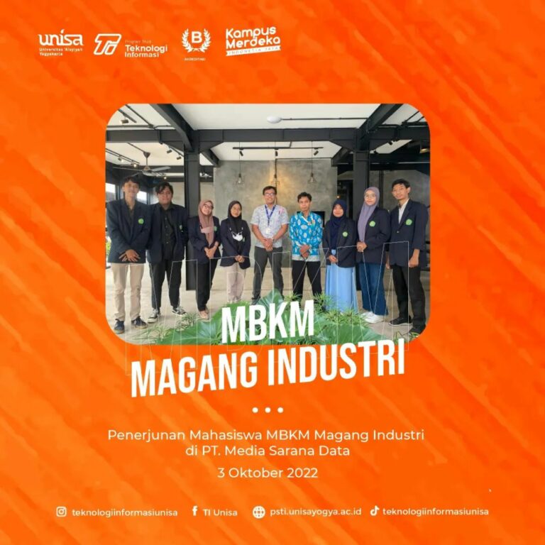 Pelepasan Mahasiswa Program Studi Teknologi Informasi yang Mengikuti ...