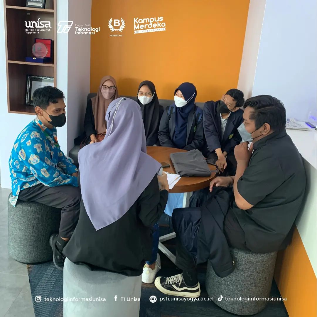 Pelepasan Mahasiswa Program Studi Teknologi Informasi yang Mengikuti ...